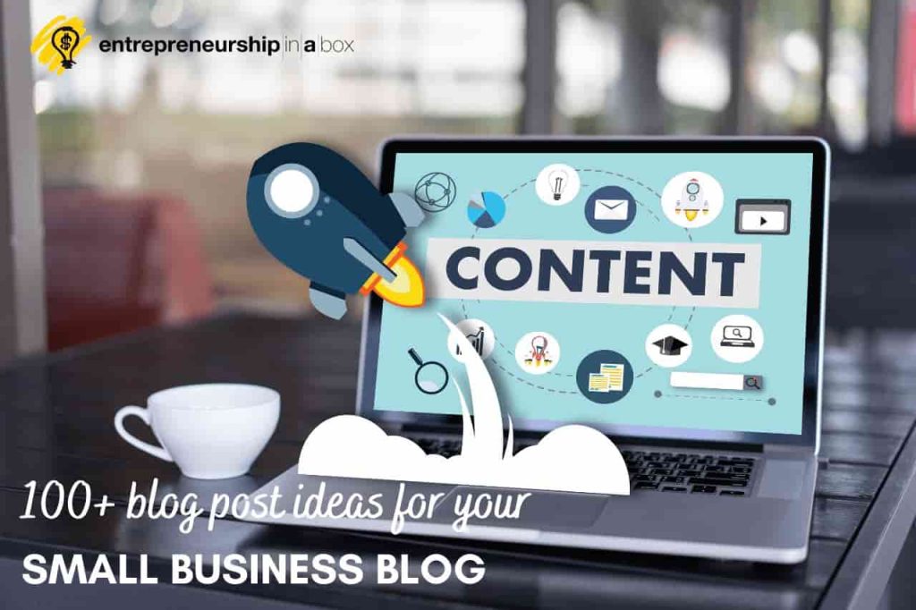 100+ Blog Post Ideas for Your Small Business Blog - FantaCityNC